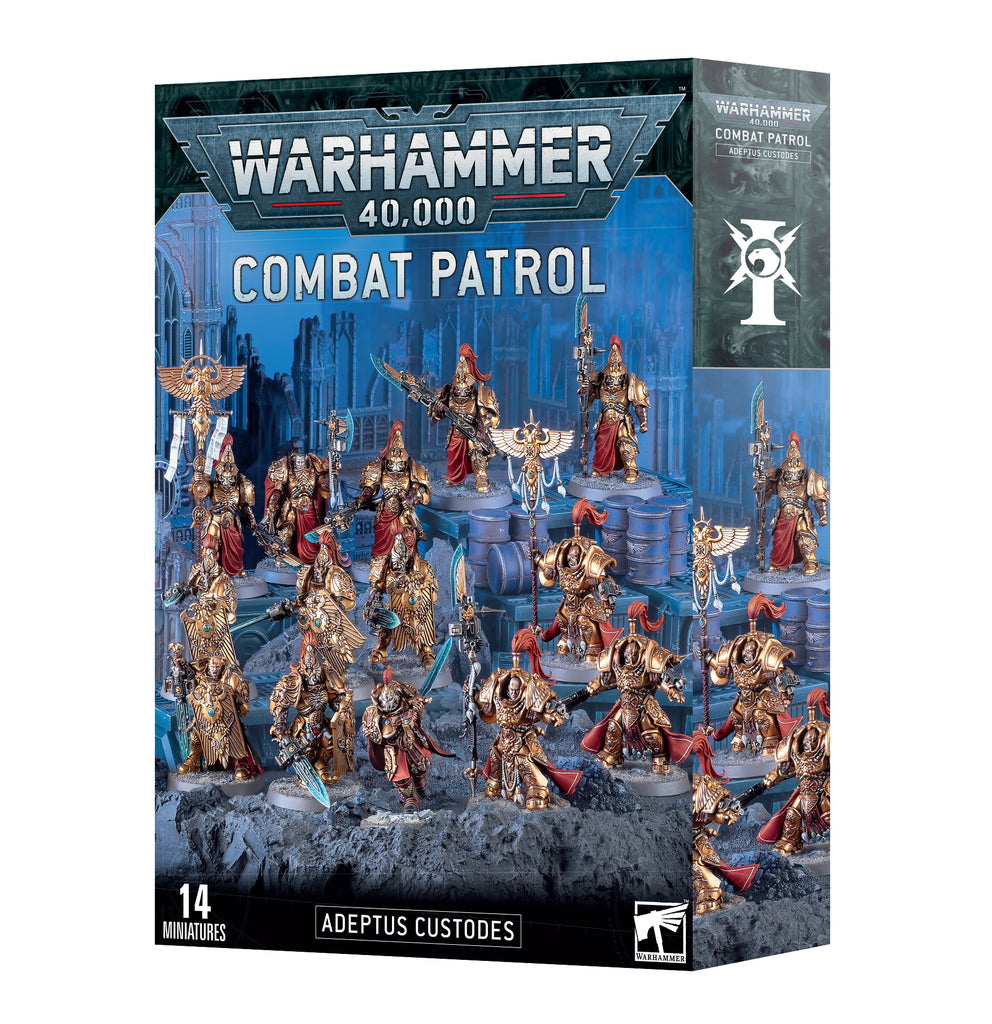 Adeptus Custodes Combat Patrol (10th Edition)